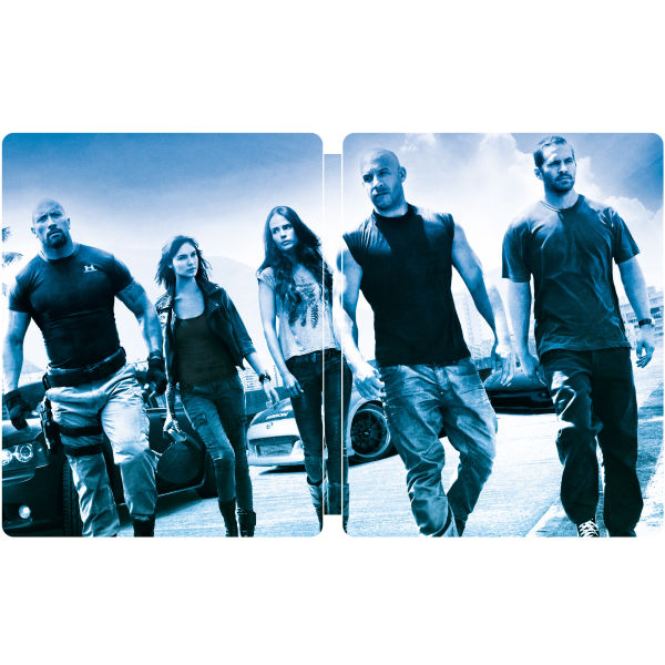 Fast & Furious 5 (Blu-ray SteelBook) (Zavvi Exclusive) [UK] | Hi-Def ...