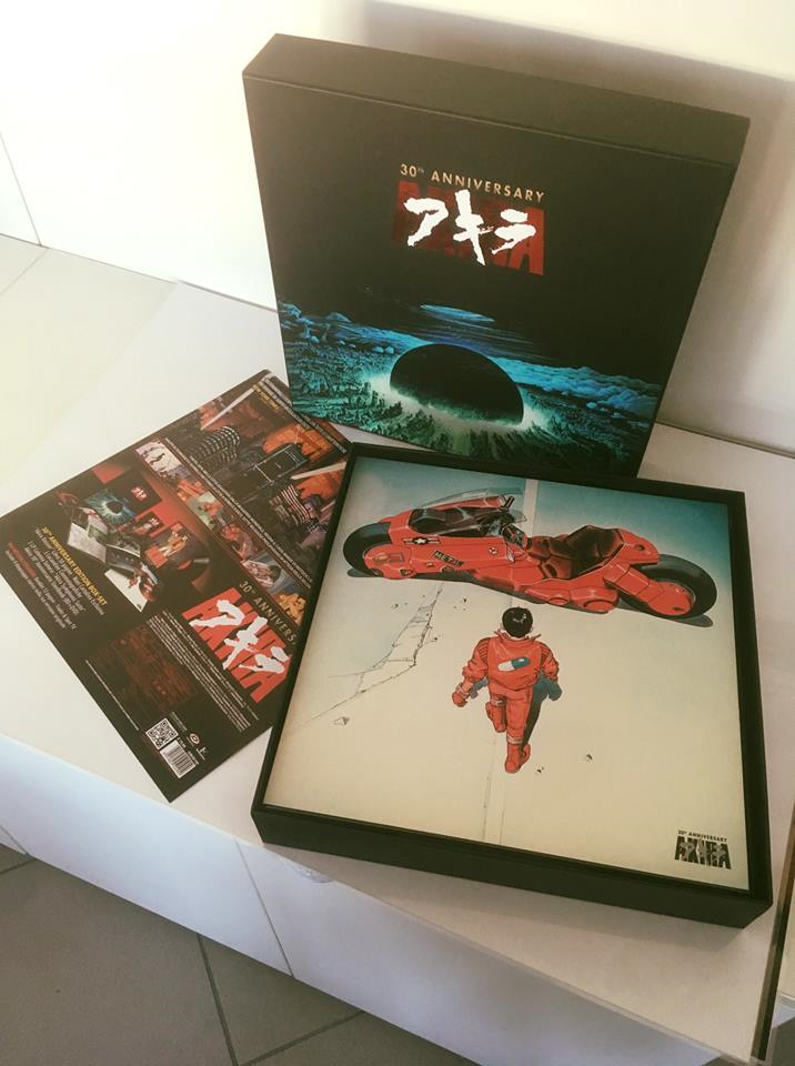 Akira - 30th Anniversary Edition (Blu-ray SteelBook) [Italy] | Hi-Def ...