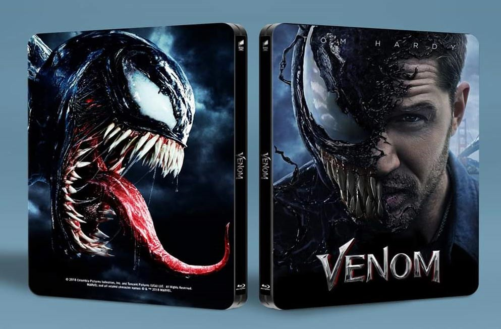 Venom (4K+2D Blu-ray SteelBook) [UK] | Page 8 | Hi-Def Ninja - Pop ...
