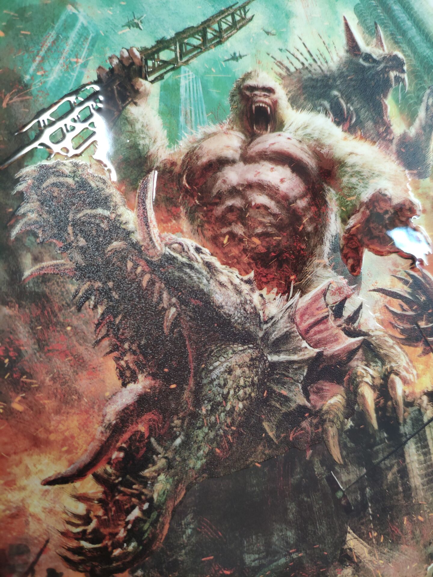 Rampage (Blu-ray SteelBook) (HDzeta Special Edition Silver Label ...