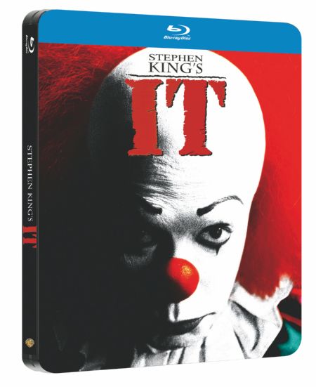 It (1990) (Blu-ray SteelBook) [UK] | Hi-Def Ninja - Pop Culture - Movie ...