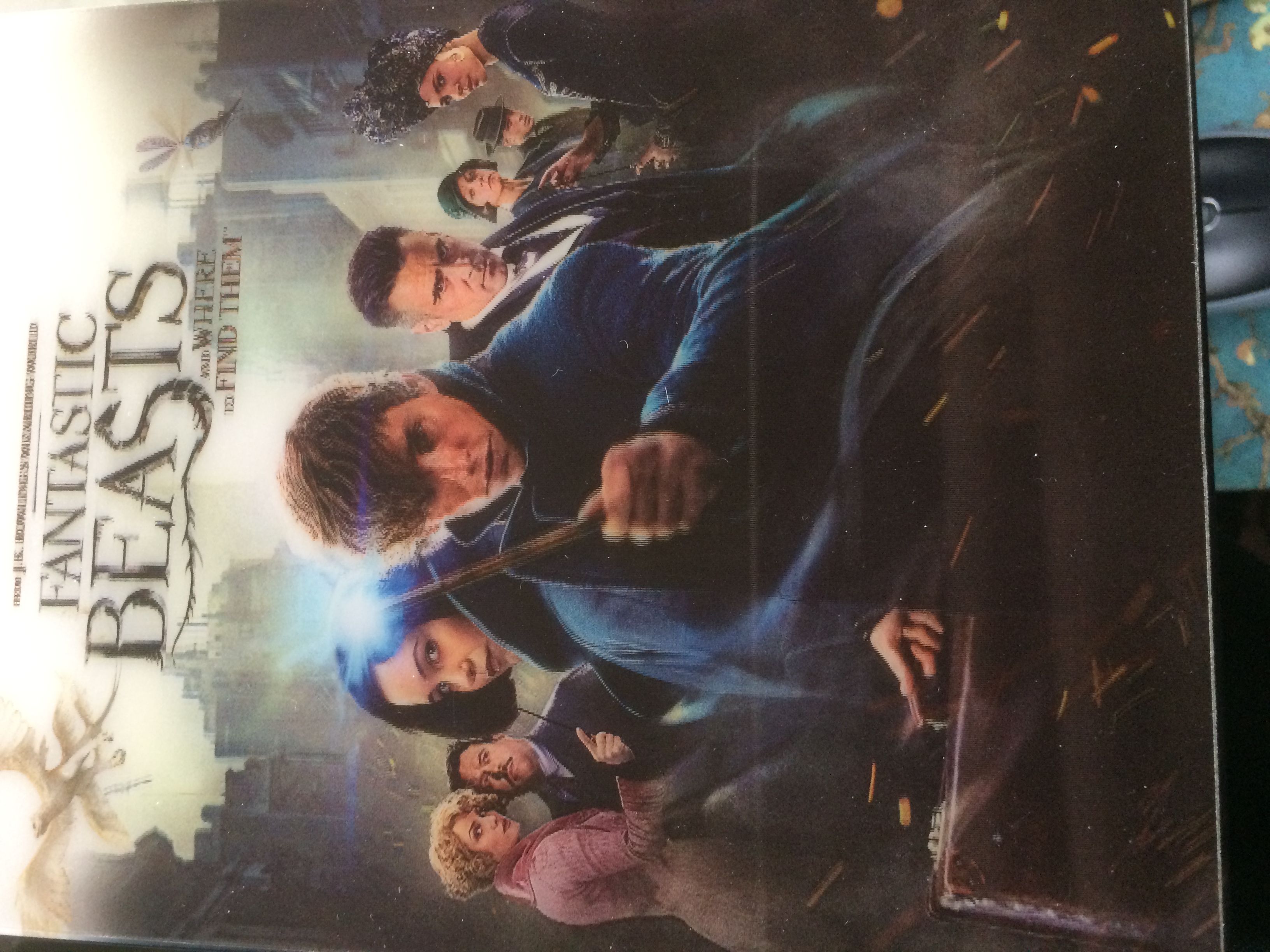 Fantastic Beasts and Where to Find Them (4K and 3D+2D Blu-ray ...