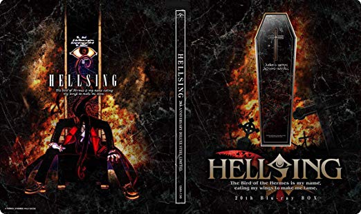 Hellsing - 20th Anniversary (Blu-ray SteelBook) [Japan] | Hi-Def Ninja ...