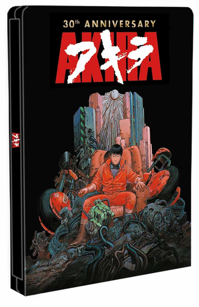 Akira - 30th Anniversary Edition (Blu-ray SteelBook) [Spain] | Hi-Def ...