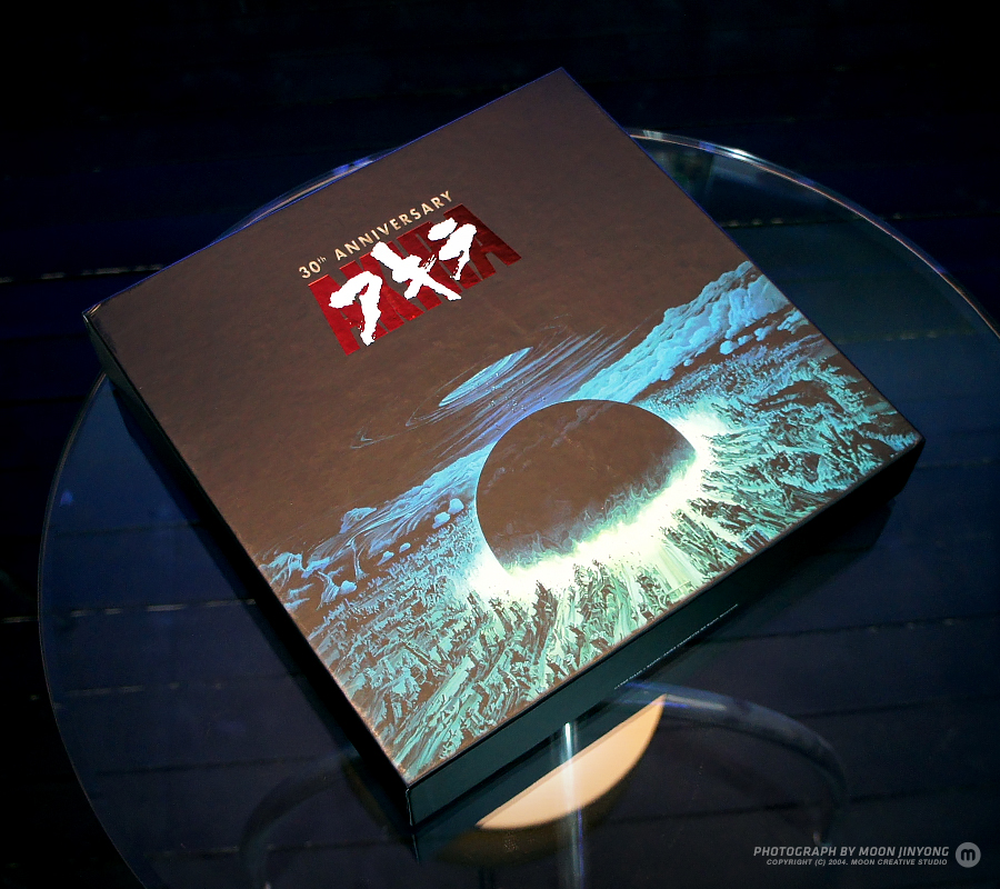 Akira - 30th Anniversary Edition (Blu-ray SteelBook) [Italy] | Hi-Def ...
