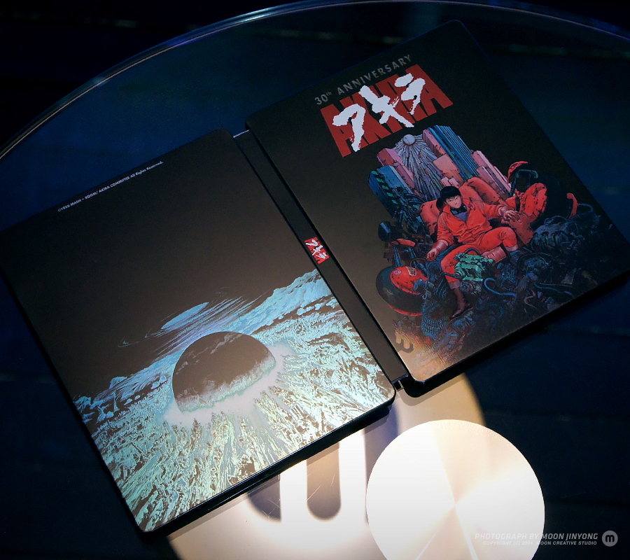 Akira - 30th Anniversary Edition (Blu-ray SteelBook) [Italy] | Hi-Def ...