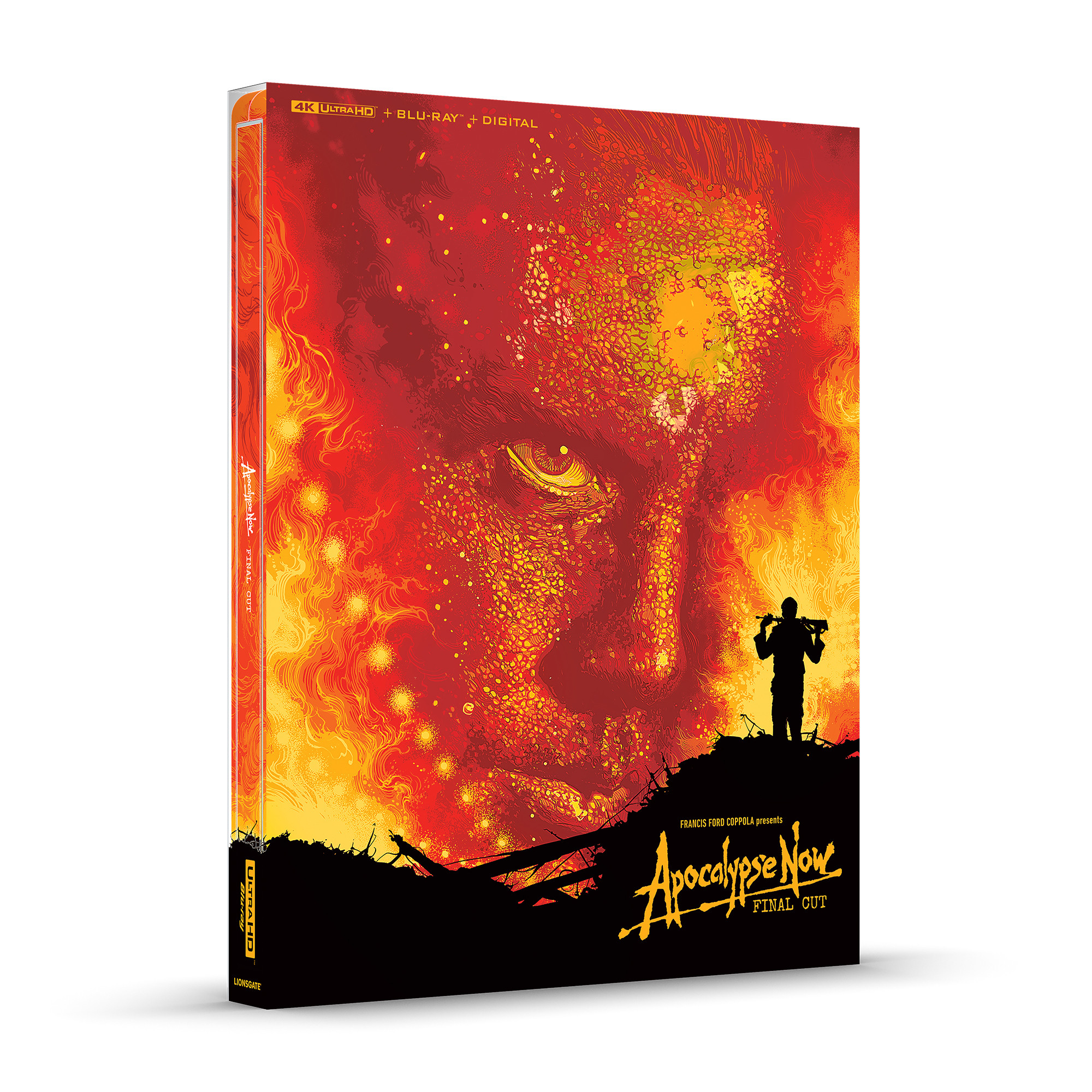 Apocalypse Now: Final cut (4K+2D Blu-ray SteelBook) (Best Buy Exclusive ...