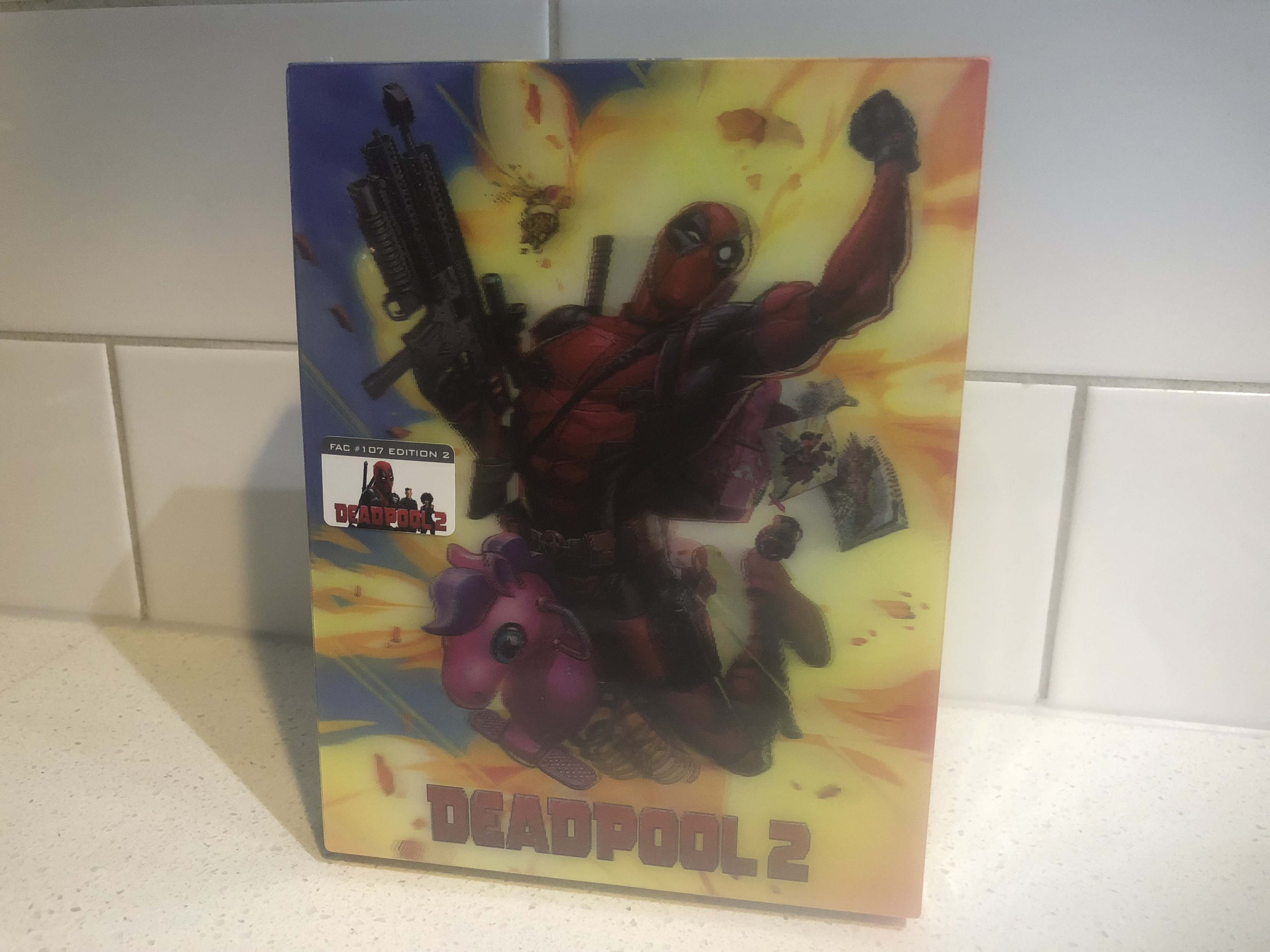 Deadpool 2 (4K and Blu-ray SteelBooks) (FilmArena Collection #107 ...