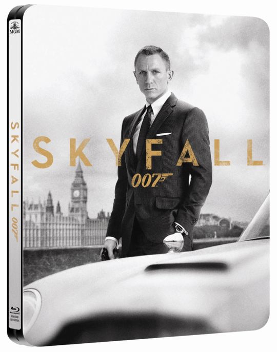 Skyfall (Blu-ray SteelBook) (JB Hi-Fi Exclusive) [Australia] | Hi-Def ...
