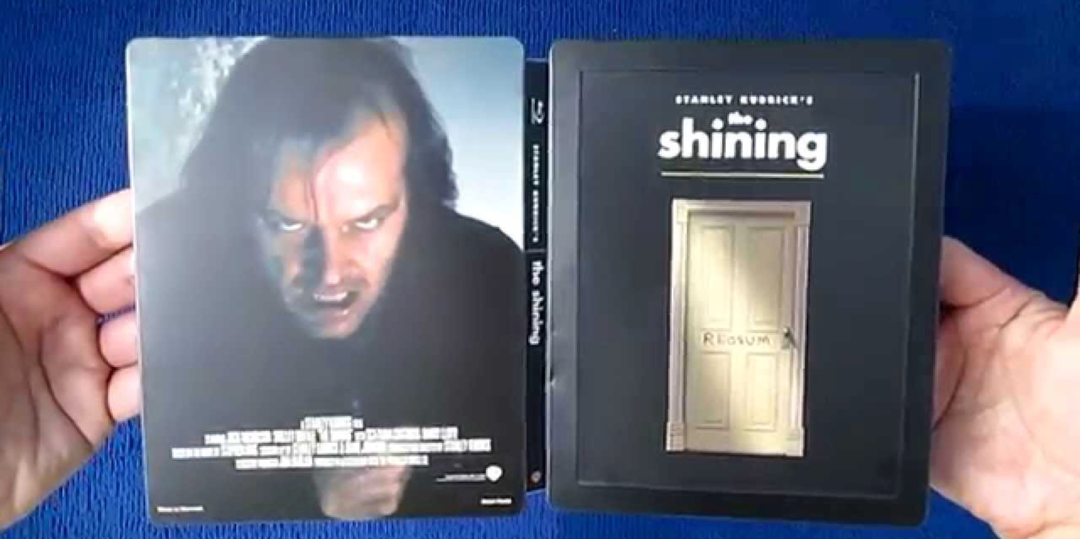 The Shining (Blu-ray SteelBook) [France] | Hi-Def Ninja - Pop Culture ...