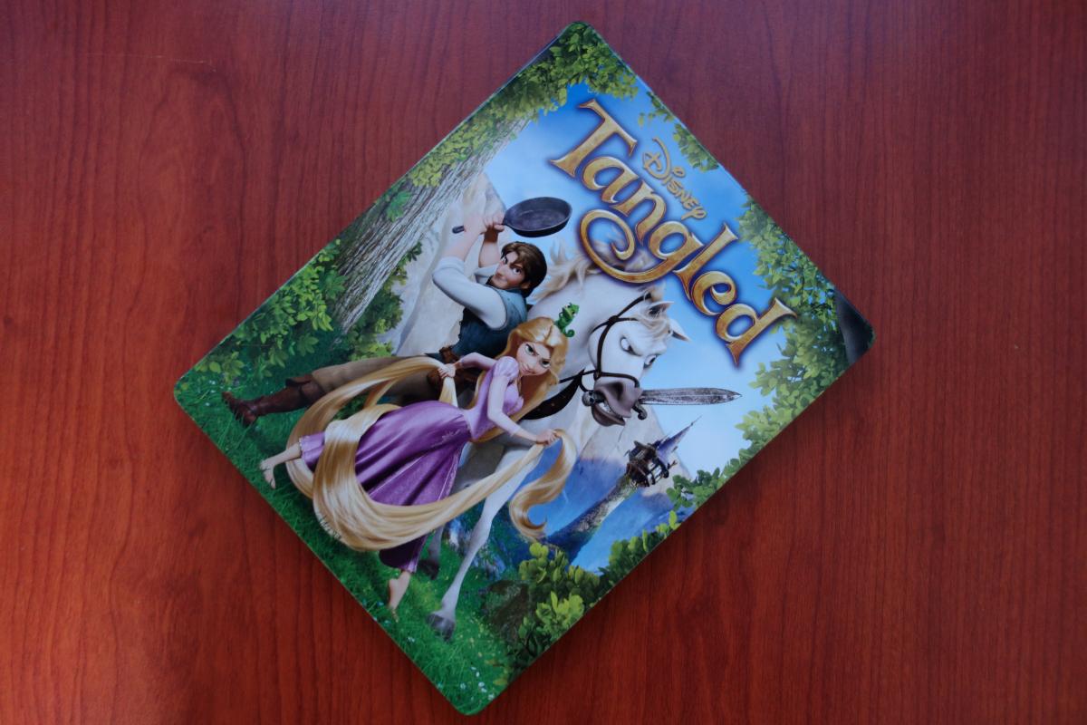 Tangled (3D+2D Blu-ray SteelBook) (KimchiDVD Exclusive #4) [Korea ...