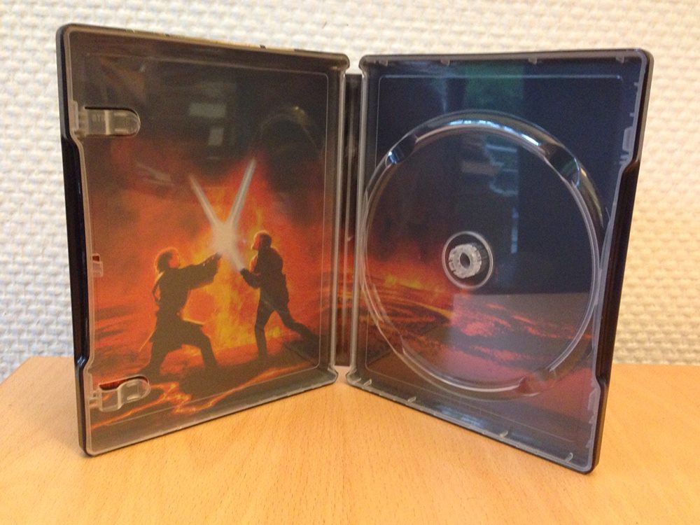 Star Wars Episode III: Revenge of the Sith (Blu-ray Steelbook) [USA ...