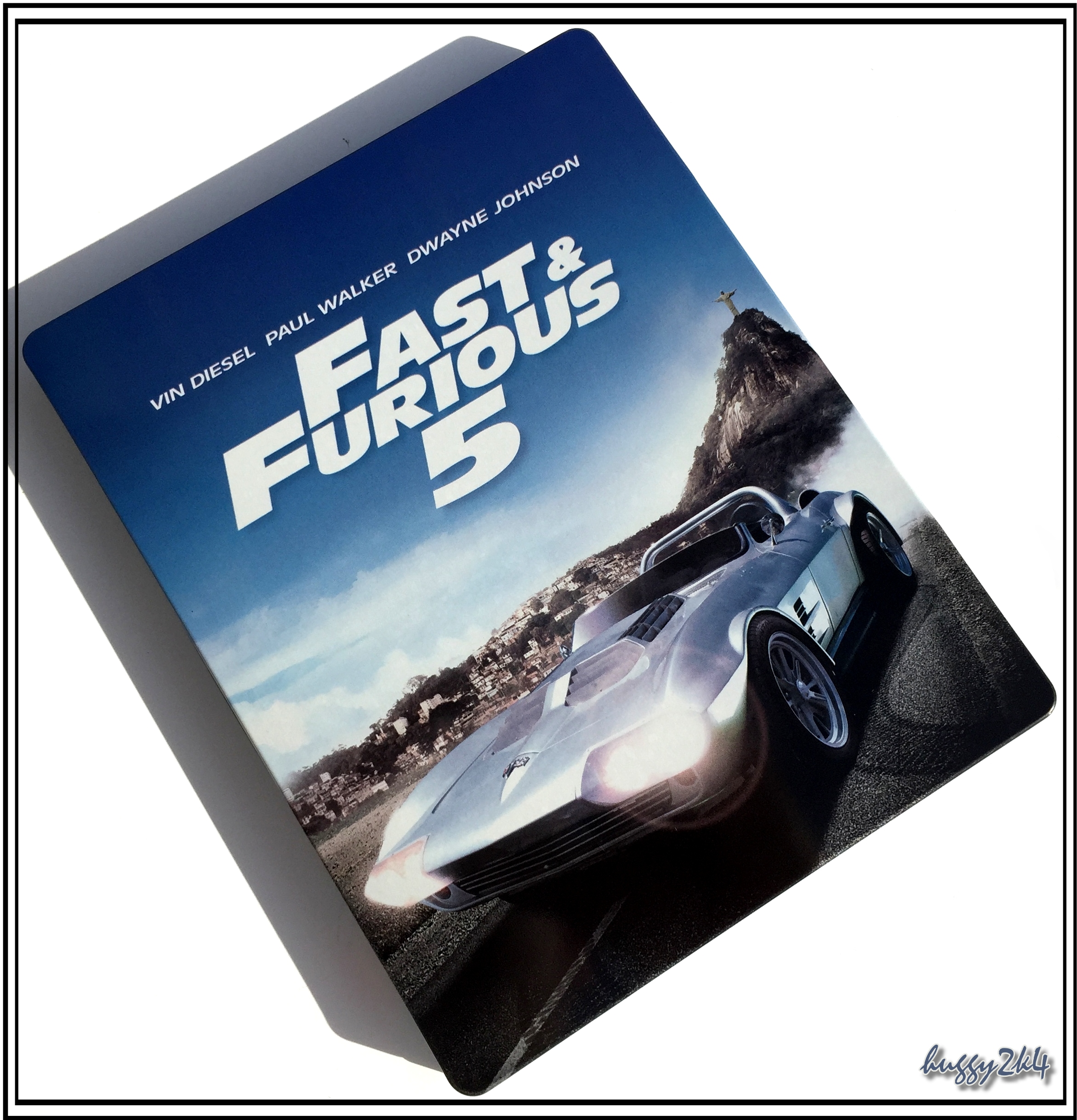 Fast & Furious 5 (Blu-ray SteelBook) (Zavvi Exclusive) [UK] | Hi-Def ...