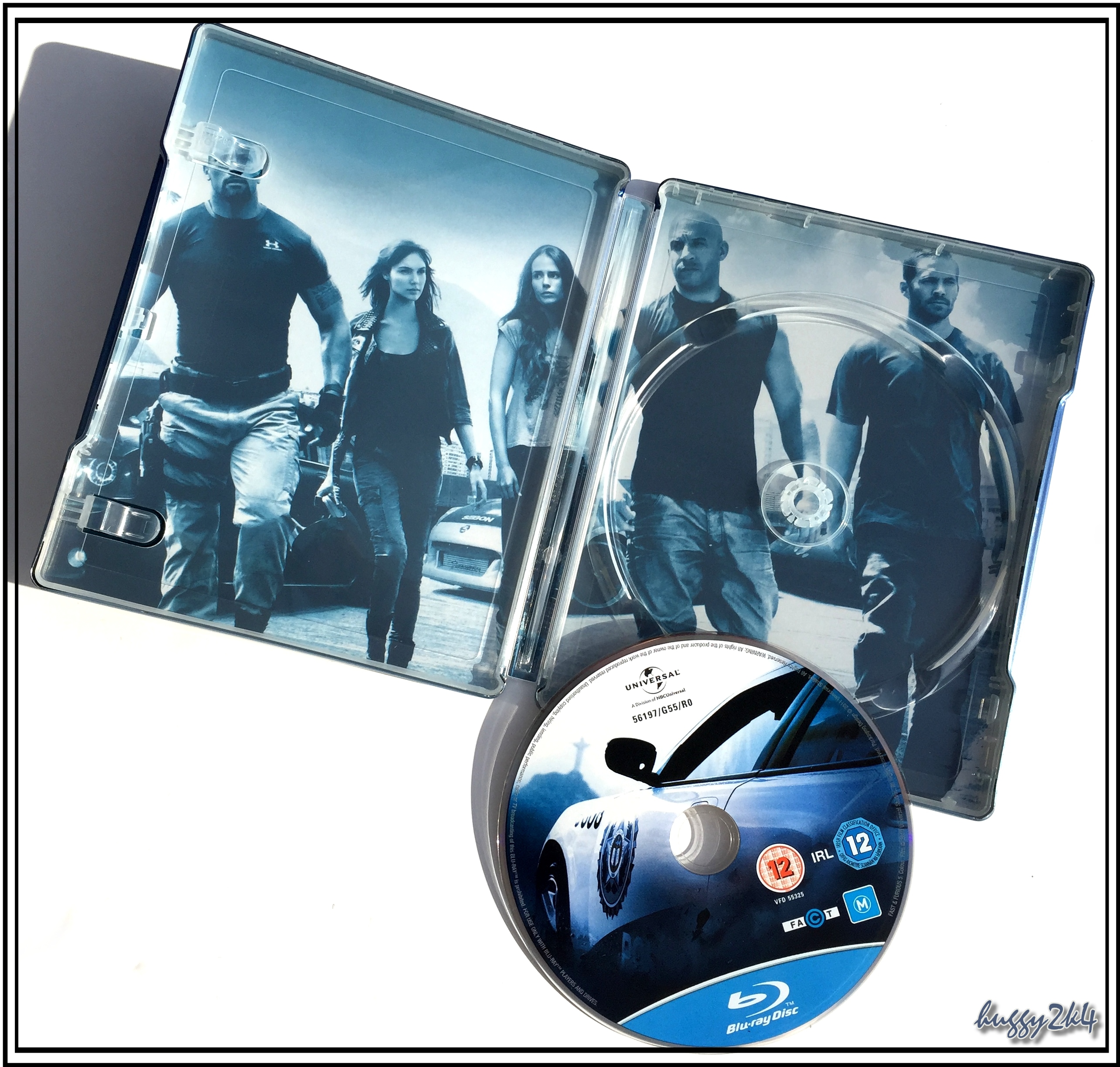 Fast & Furious 5 (Blu-ray SteelBook) (Zavvi Exclusive) [UK] | Hi-Def ...