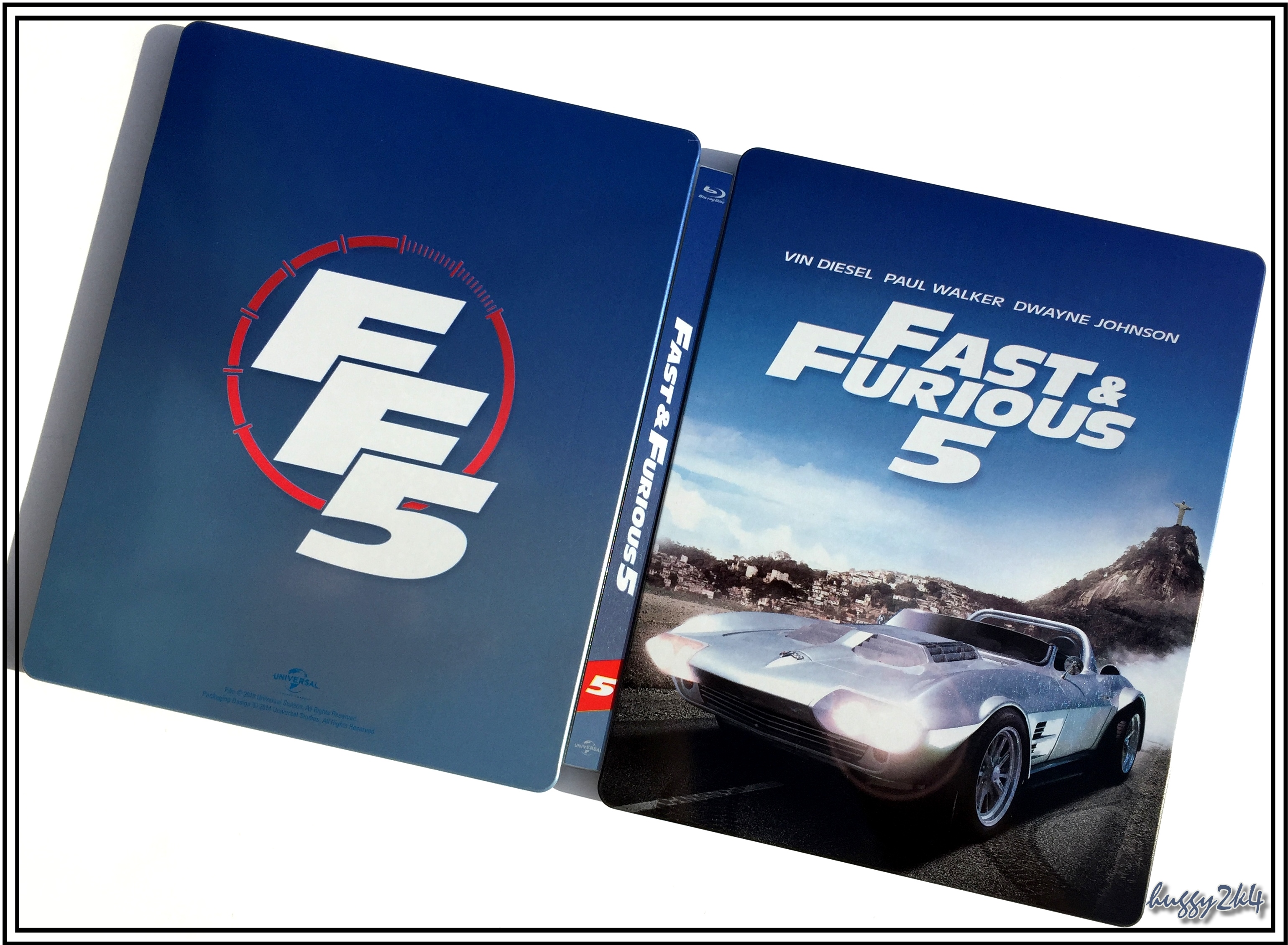 Fast & Furious 5 (Blu-ray SteelBook) (Zavvi Exclusive) [UK] | Hi-Def ...