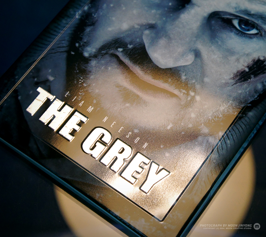 The Grey (Blu-ray SteelBook) (Nova Media Exclusive #16) [Korea] | Page ...