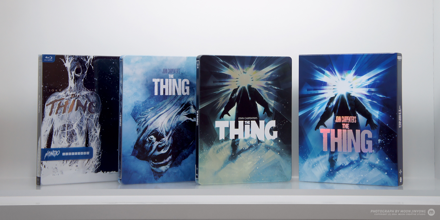 The Thing (1982) (4K+2D Blu-ray SteelBook) (CX Media) [Taiwan] | Page 3 ...