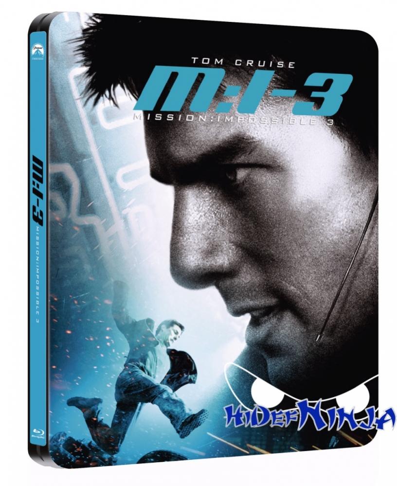 Mission: Impossible III (Blu-ray SteelBook) (Play.com Exclusive ...