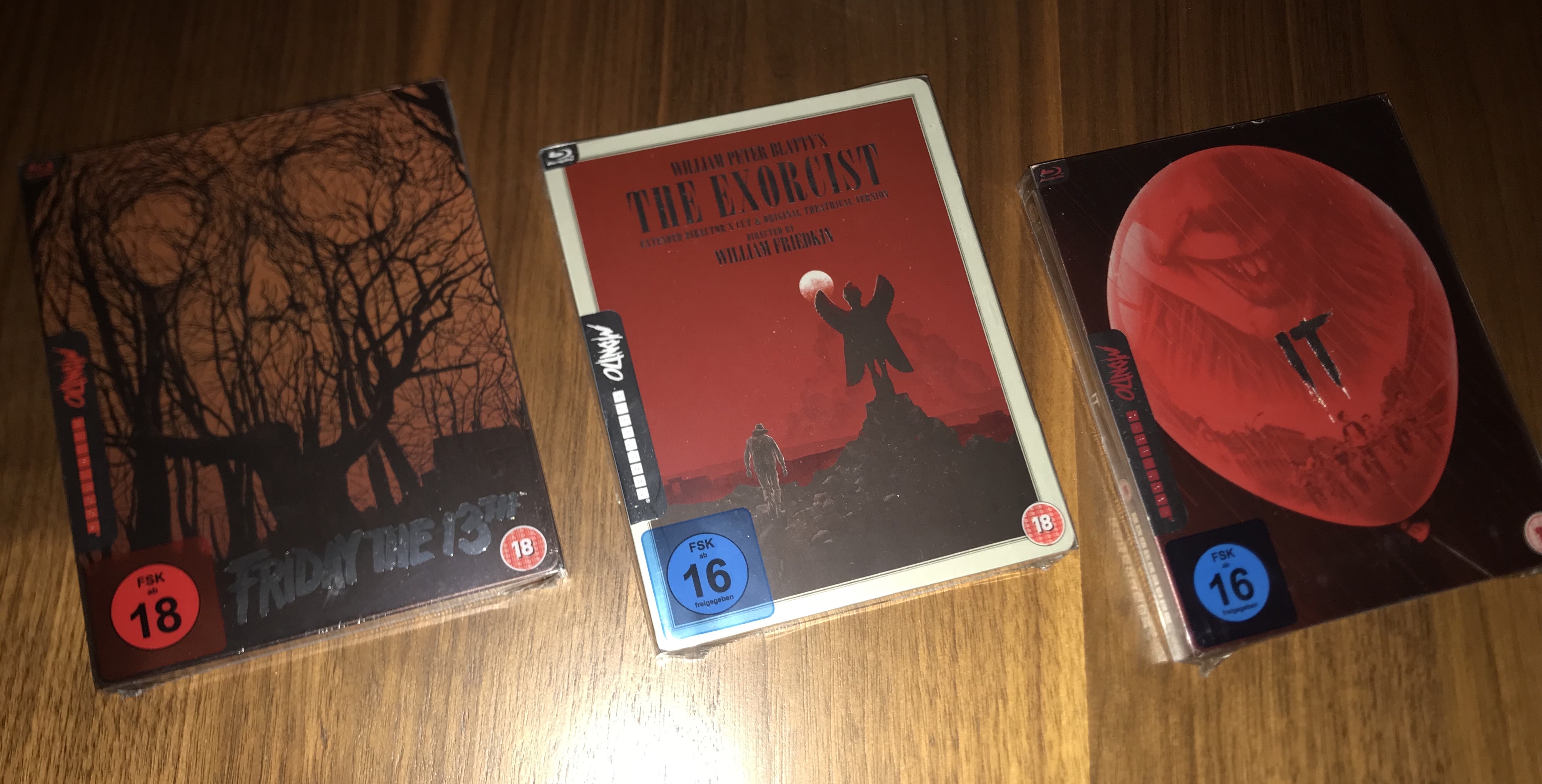 #022 Stephen King's IT (2017) (Blu-ray Mondo x SteelBook) [Europe ...