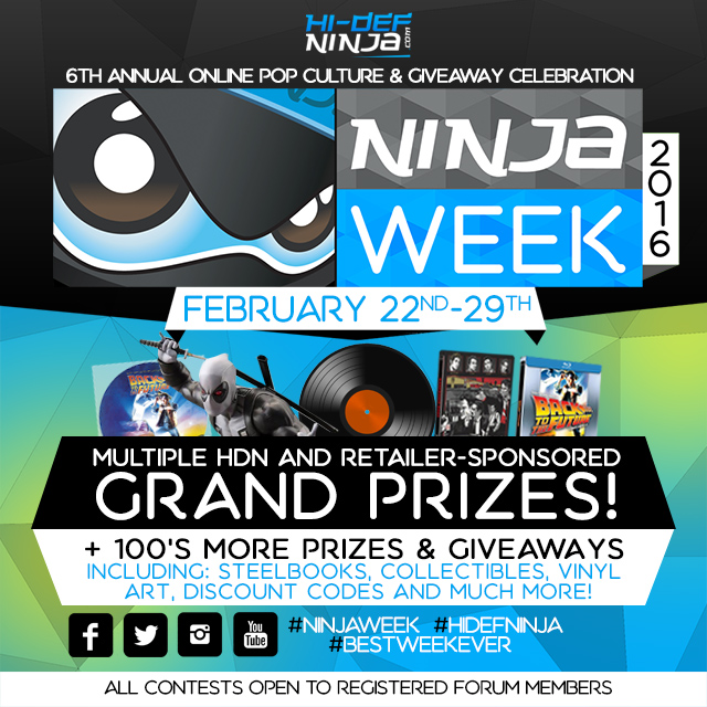Ninja Week 2016 Kick off-Feb 22-29-download event avatars & join social ...