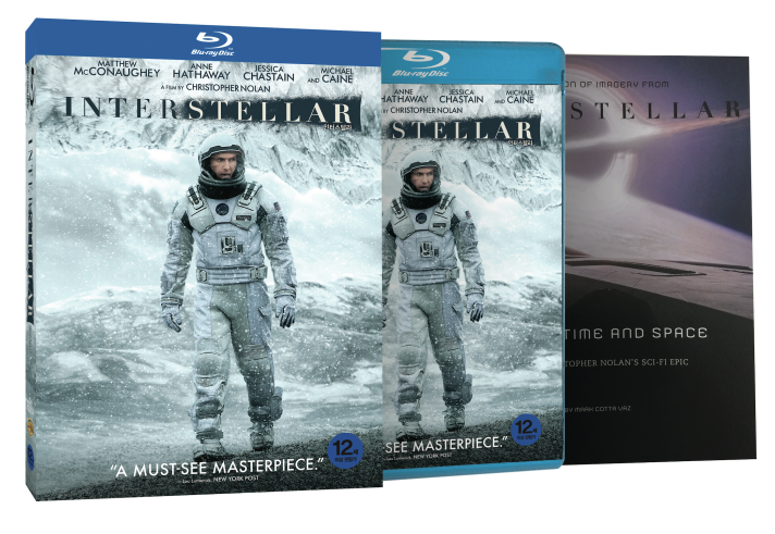Interstellar (Blu-ray Slipbox + Booklet) [Korea] | Hi-Def Ninja - Pop ...