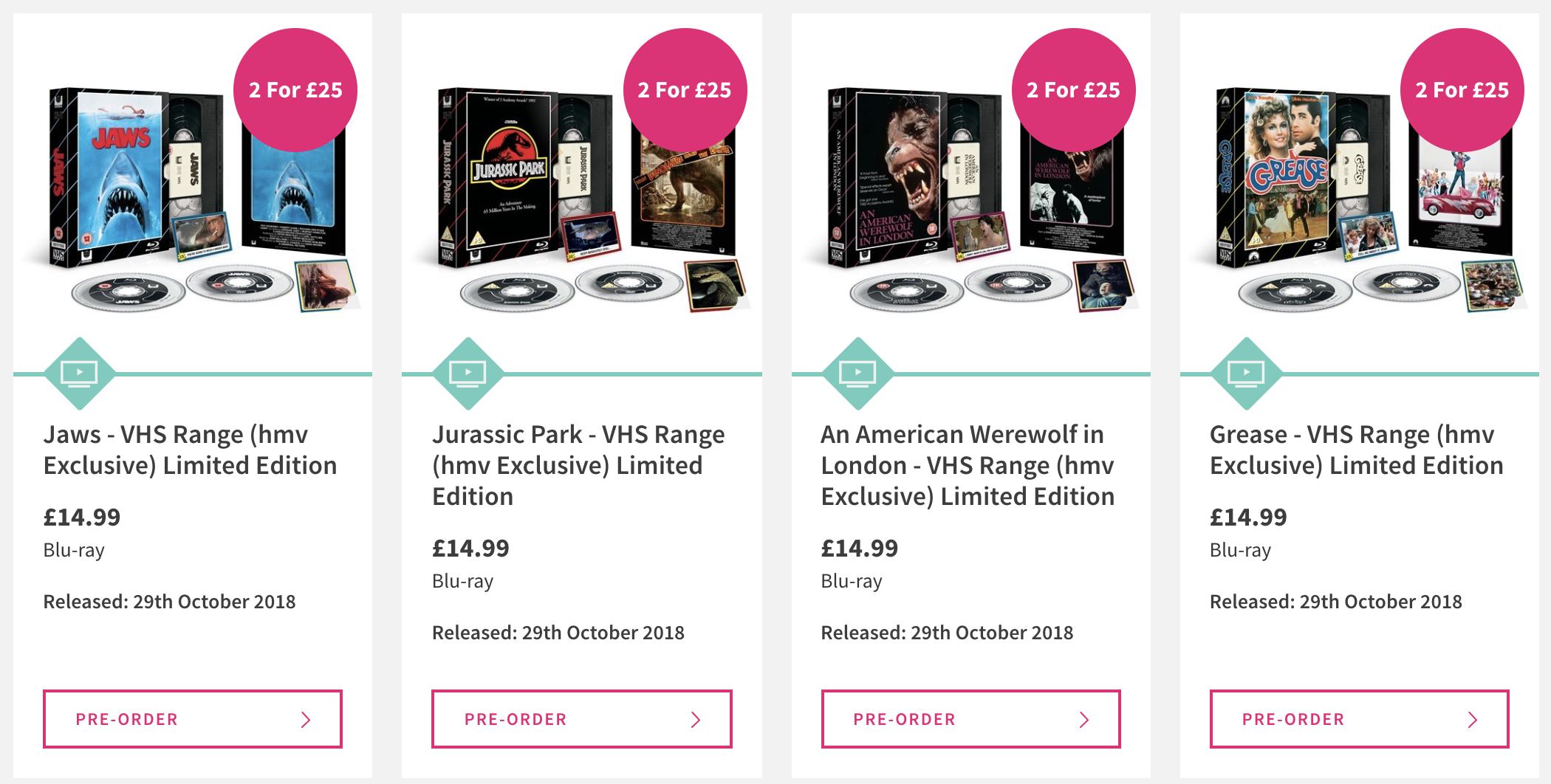 VHS Range (Blu-ray Limited Edition) (HMV Exclusive) [UK] | Page 4 | Hi ...