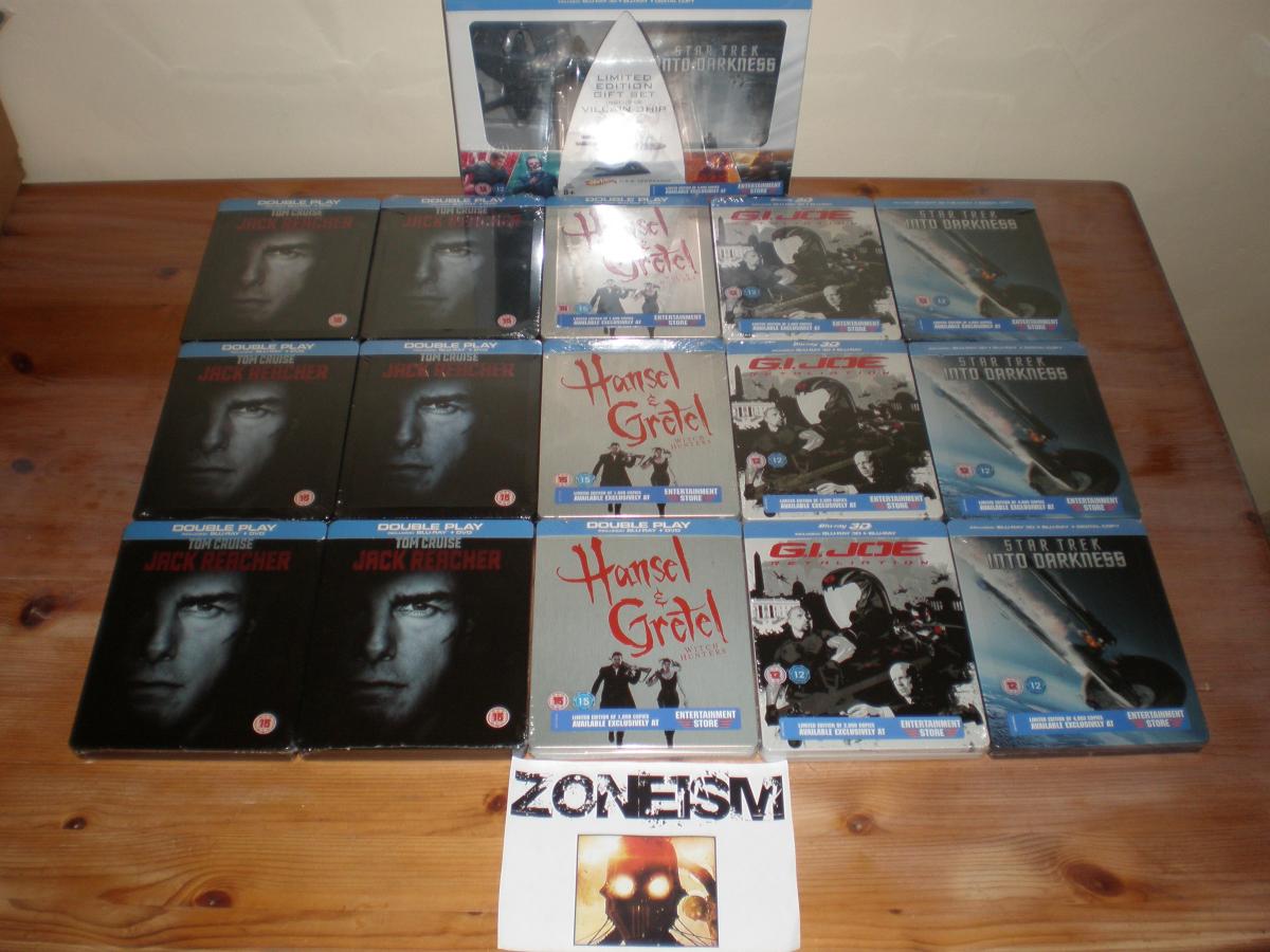 Entertainment Store Exclusive Steelbooks™ List and Discussion Thread ...