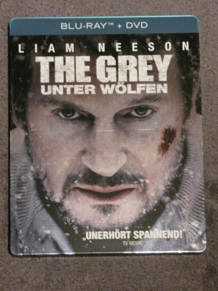The Grey (Blu-ray SteelBook) (Universum Wave) [Germany] | Page 2 | Hi ...