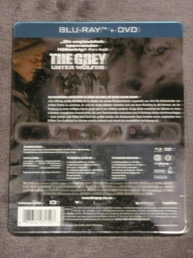 The Grey (Blu-ray SteelBook) (Universum Wave) [Germany] | Page 2 | Hi ...