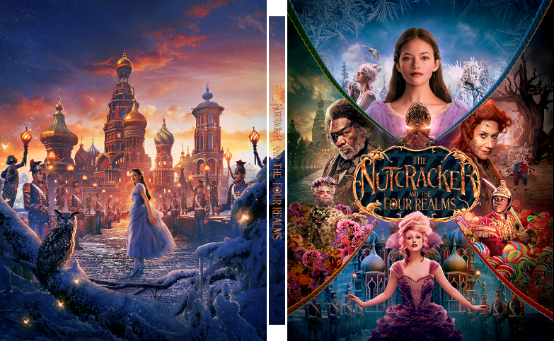 The Nutcracker and the Four Realms (4K+2D Blu-ray SteelBook) (Best Buy ...